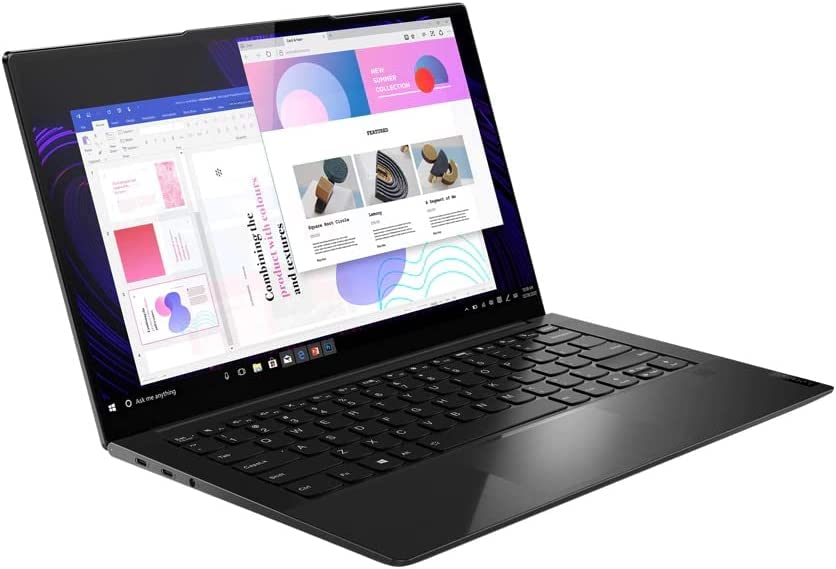 Lenovo 2022 IdeaPad Slim 9i 14" 4K(3840 x 2160) Touchscreen Laptop, 11th Gen Intel Core i7-1195G7, 16GB DDR4 RAM, 512GB SSD, Iris Xe Graphics, WiFi 6, Backlit KB, Stylus Pen, Windows 11 H, Black