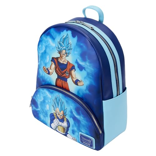 Loungefly Dragon Ball Vegeta Mini-Backpack, Amazon Exclusive