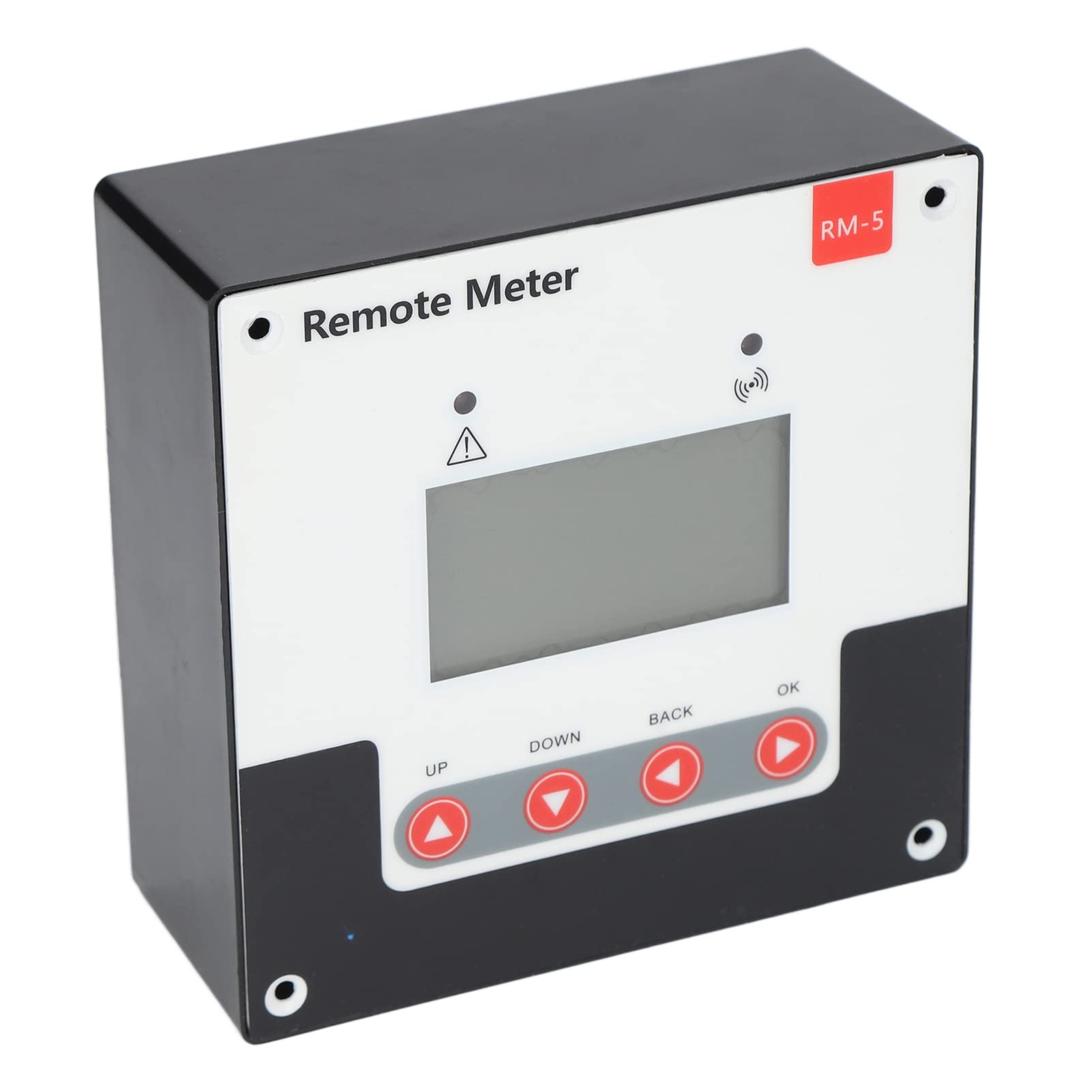 LCD Display Module, LCD Display Screen 12V Easy Installation Easy To Use Long Life Span Real Time Data Display for Solar Controller