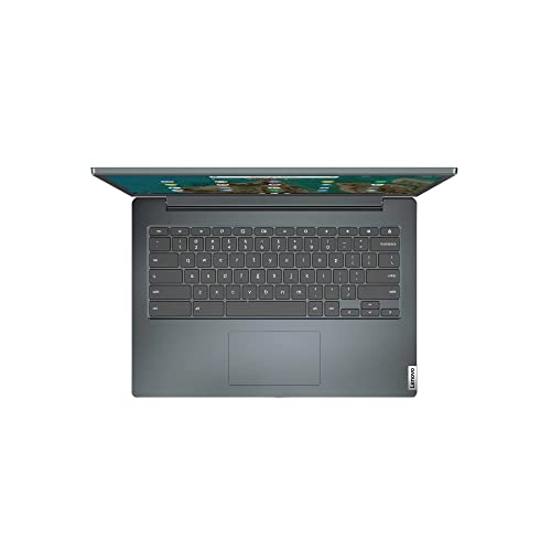 Lenovo Ideapad 3 Chromebook - 14.0" - Intel Celeron N4020-4GB - 64GB eMMC - Abyss Blue - Chrome OS - 82C1002AUS (Bundle with Headset)