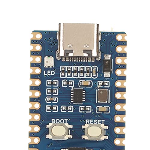 Micro Controller Board, 150Mbps Microcontroller Development Board Wide Applicability Low Power Consumption PCB Material Type C Interface for Office