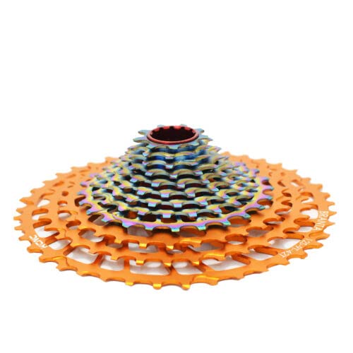 KCNC 12 Speed Road Cassette 9-42T, XG-1290 compatible, XDR hub compatible, Gold, KCS12-005G-OE, SK2604