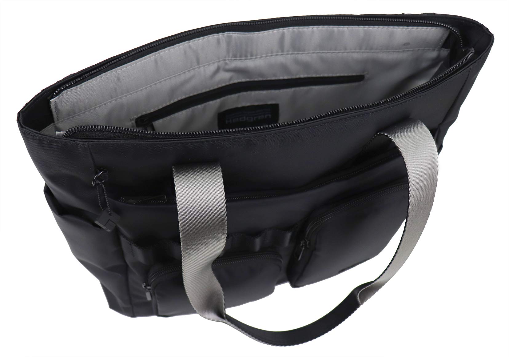 Hedgren Billow Sustainable Tote, Black