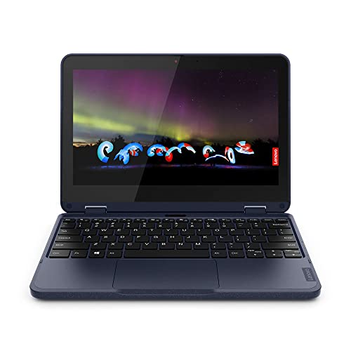 Lenovo 500w Gen3 11.6" Laptop Celeron N5100 4GB Ram 64GB eMMC W10P (Renewed)