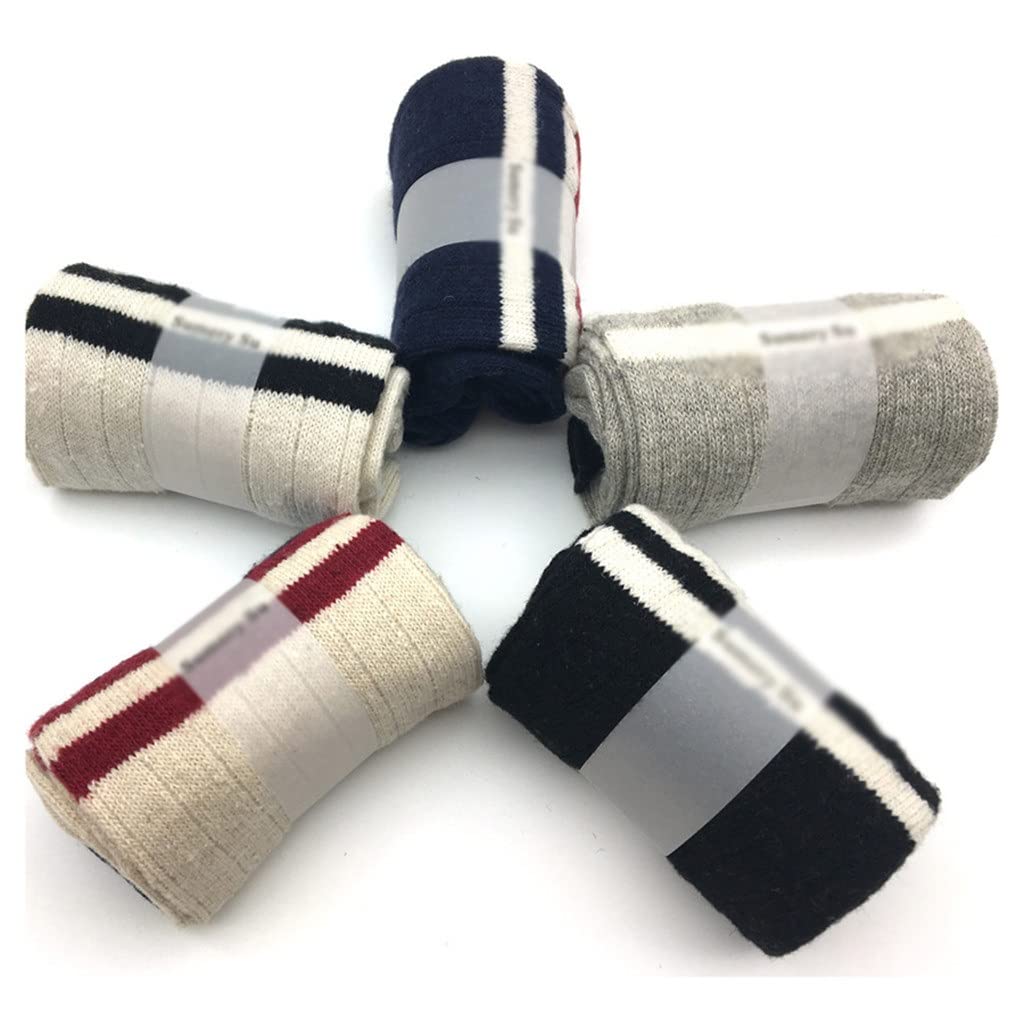 JIESEING 5 Pairs/Lot Wool Socks Men Winter Cashmere Breathable Comfortable Warm Socks Male