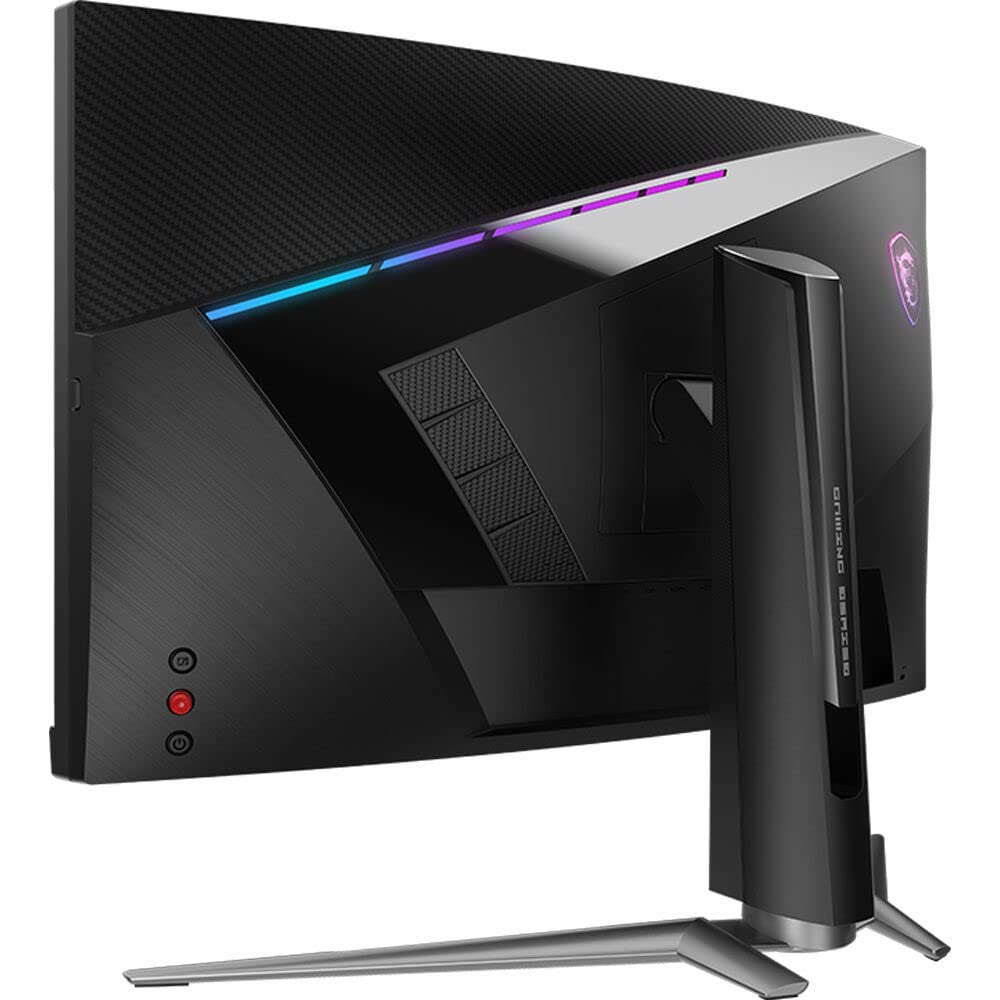 MSI MPG ARTYMIS 273CQR 27" WQHD Curved Screen Gaming LCD Monitor - Anti-Glare, 2560 x 1440, 1 ms Response Time, DisplayPort + HDMI + USB Type-C Inputs - BROAG USB Extension Cable