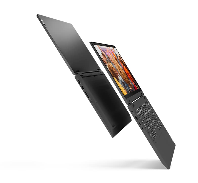 Lenovo Flex 5 2-in-1 Laptop, 14" FHD (1920x1080) Touchscreen, 11th Gen Intel Core i5-1135G7 2.40GHz, 16GB OnBoard LPRAM Ram, 512GB SSD, Intel Iris Xe Graphics, Webcam, Windows 10 (Renewed)
