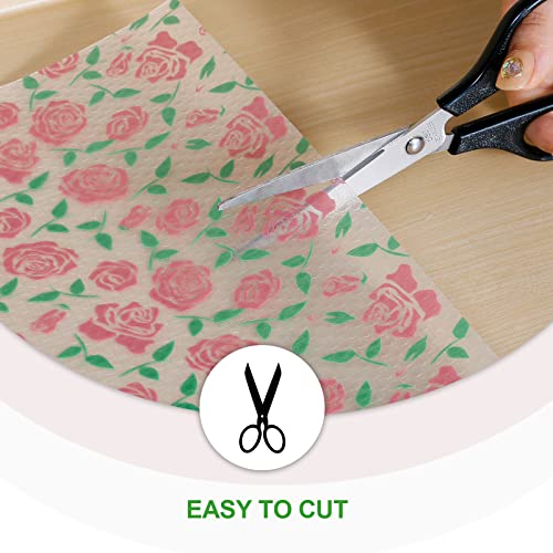 INNOLITES Shelf Liner, Non-Slip Shelf Liners for Kitchen Cabinets, Waterproof Non-Adhesive Kitchen Drawer Liner, Durable EVA Cabinet Liners for Shelves, Refrigerator, Cupboard, Storage