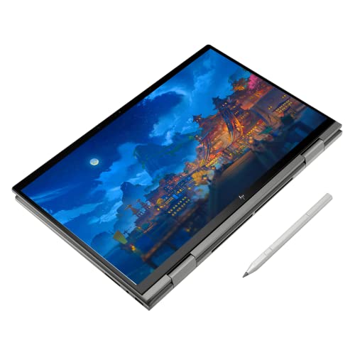 HP Newest 13th Generation Envy 2-in-1 Laptop, 15.6" FHD Touchscreen, Intel Core i7-1355U, 64GB RAM, 2TB SSD, SD Card Reader, HDMI, Backlit KB, Wi-Fi 6, Windows 11 Home, Stylus Pen