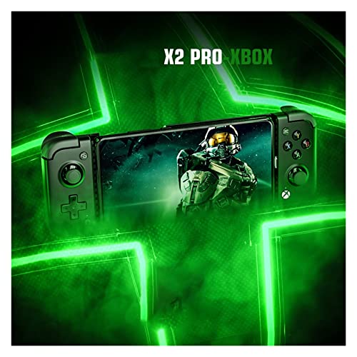 KONSEV Game Controller 2022 X2 Pro Gamepad Compatible with Android Type C Mobile Game Controller Compatible with Xbox Game Pass Ultimate, xCloud, Stadia, Cloud Gaming Game Accessories