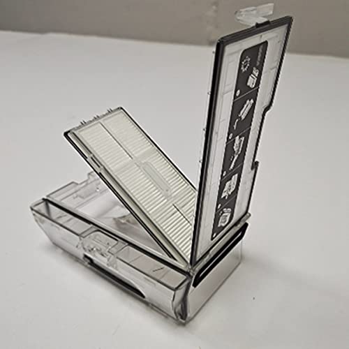 LIZZOT for S7 S7MAXV T7S T7S Plus New Dust Box Vacuum Cleaner Robotic Parts Robot Dustbin Box with Filter Accessroies