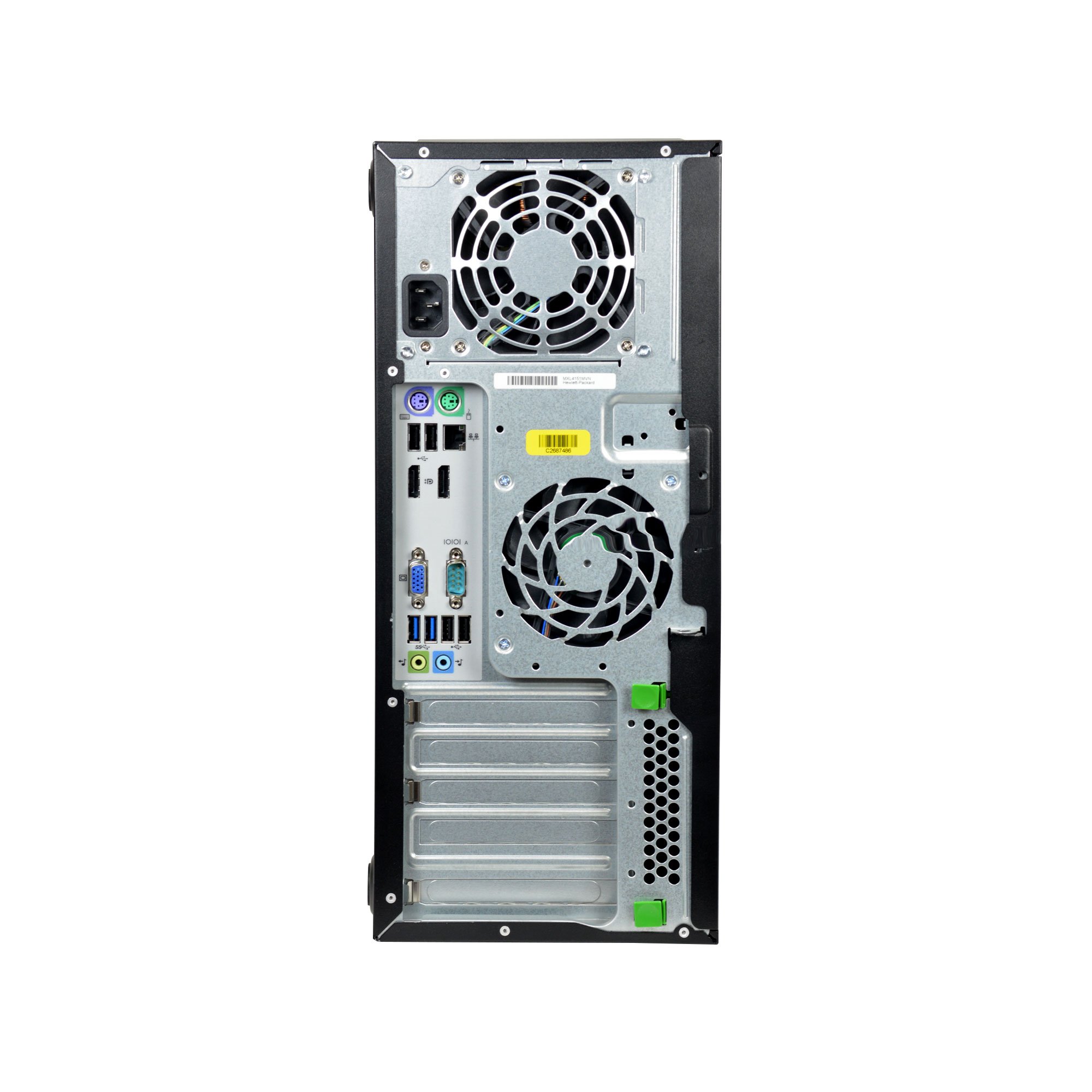 HP 800 G1 Tower, Intel Core i7-4770 3.4GHz, 16GB RAM, 256GB Solid State Drive, DVD, Windows 10 Pro 64bit (Renewed)