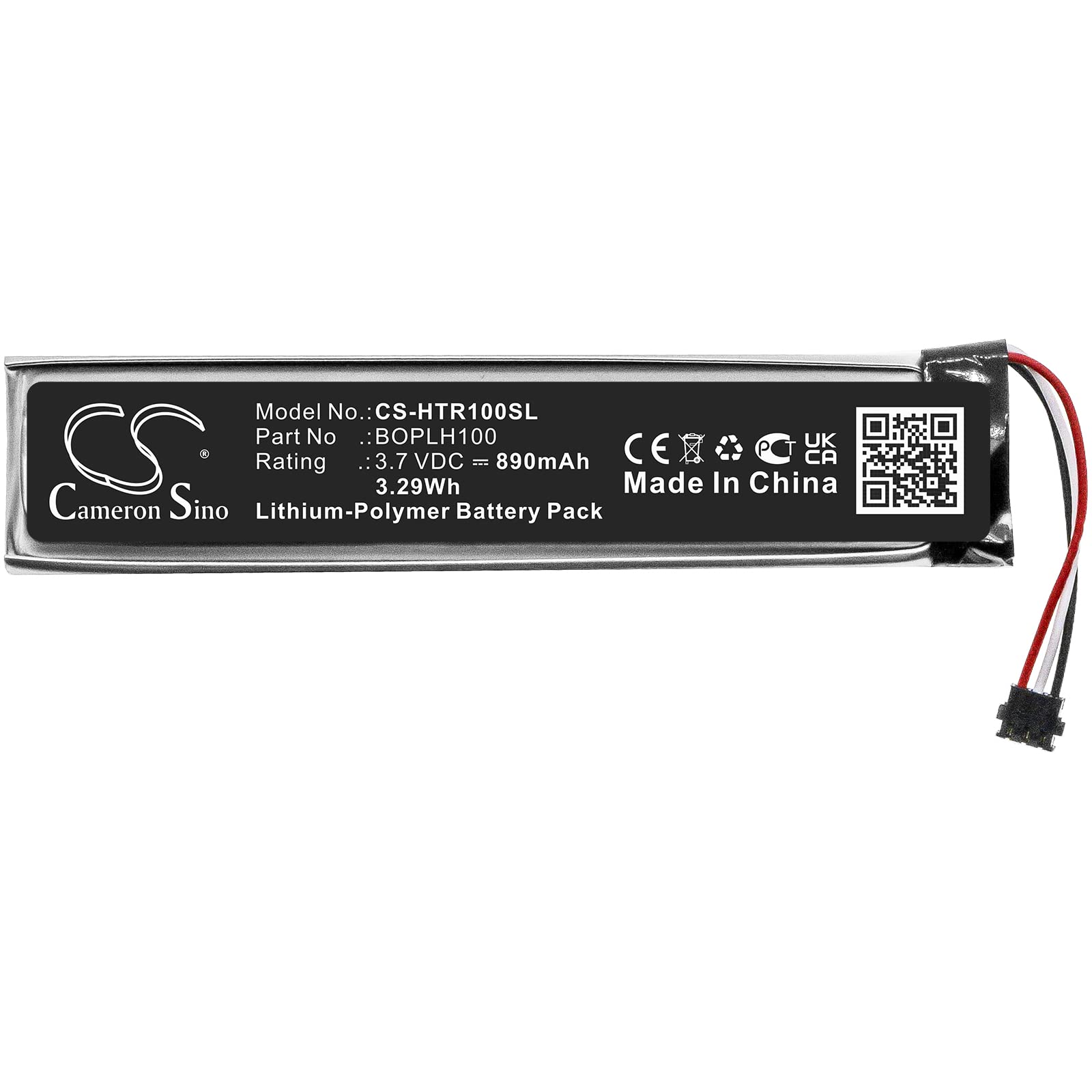 JIAJIESHI Battery 890mAh / 3.29Wh,Replacement Battery Fit for H/&T/&C Vive Controller, Vive Controller VR, Vive Handle Controller VR, Vive VR SS 35H00244-00M, BOPLH100