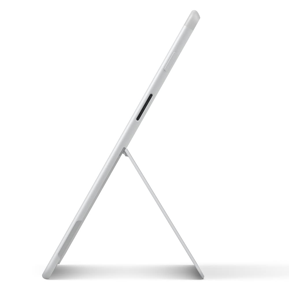 Microsoft E8R-00001 Surface Pro X 13" Touchscreen 16GB/512GB SQ 2, Platinum Bundle Surface Pro X Keyboard, Surface Slim Pen 2 and 2 YR CPS Enhanced Protection Pack