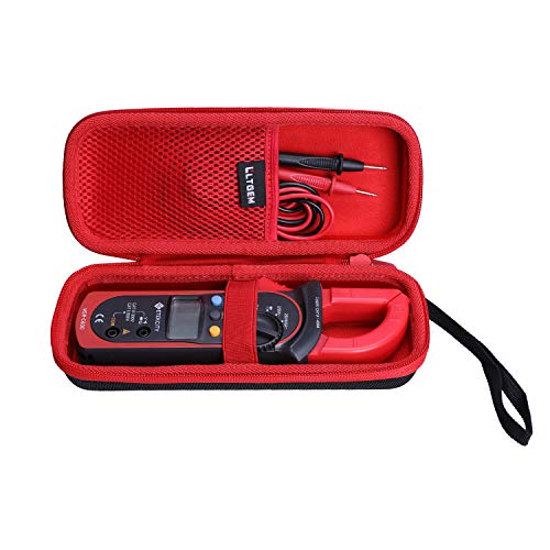 LTGEM EVA Hard Case for Digital Clamp Multimeter Voltage Tester, Compatible with AstroAI 4000 or 2000 Counts/Etekcity MSR-C600/Proster 6000 Counts/KAIWEETS HT206D clamp Meteră
