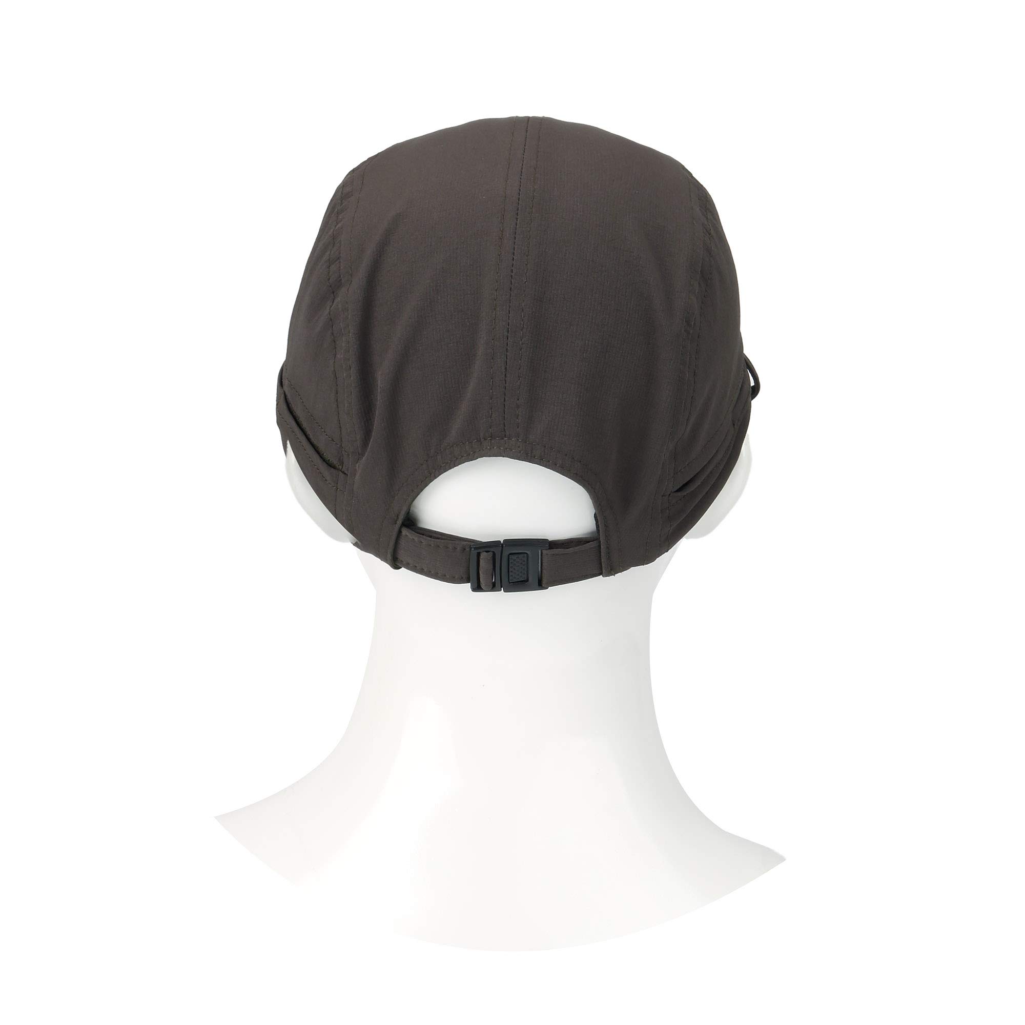 HOSSMOINS UPF 50+ Outdoor Hat Foldable Sports Cap, One Size Fits All Baseball Cap for Men & Women (Amy Green)