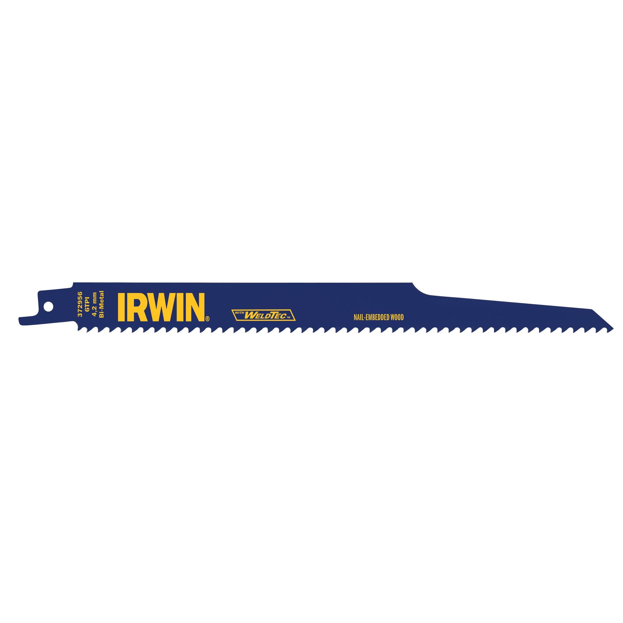 Irwin Tools IRWIN Reciprocating Saw Blades Set, 11-Piece (4935496)