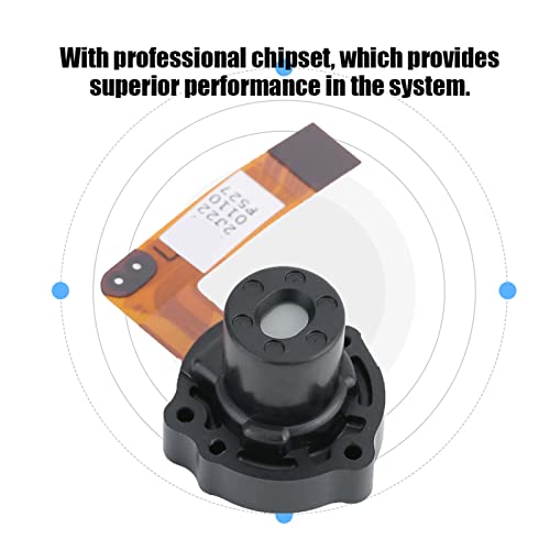 Jopwkuin Game Sensor Camera Lens, Sturdy Convenient to Use Professional Replacement Game Accessories for Kinect II Accessories