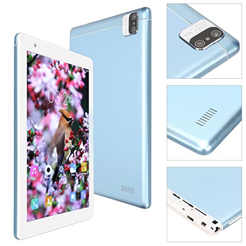 lonuo Tablet PC, Tablet 2GB RAM 32GB ROM Dual Cameras for Home for Travel (US Plug)