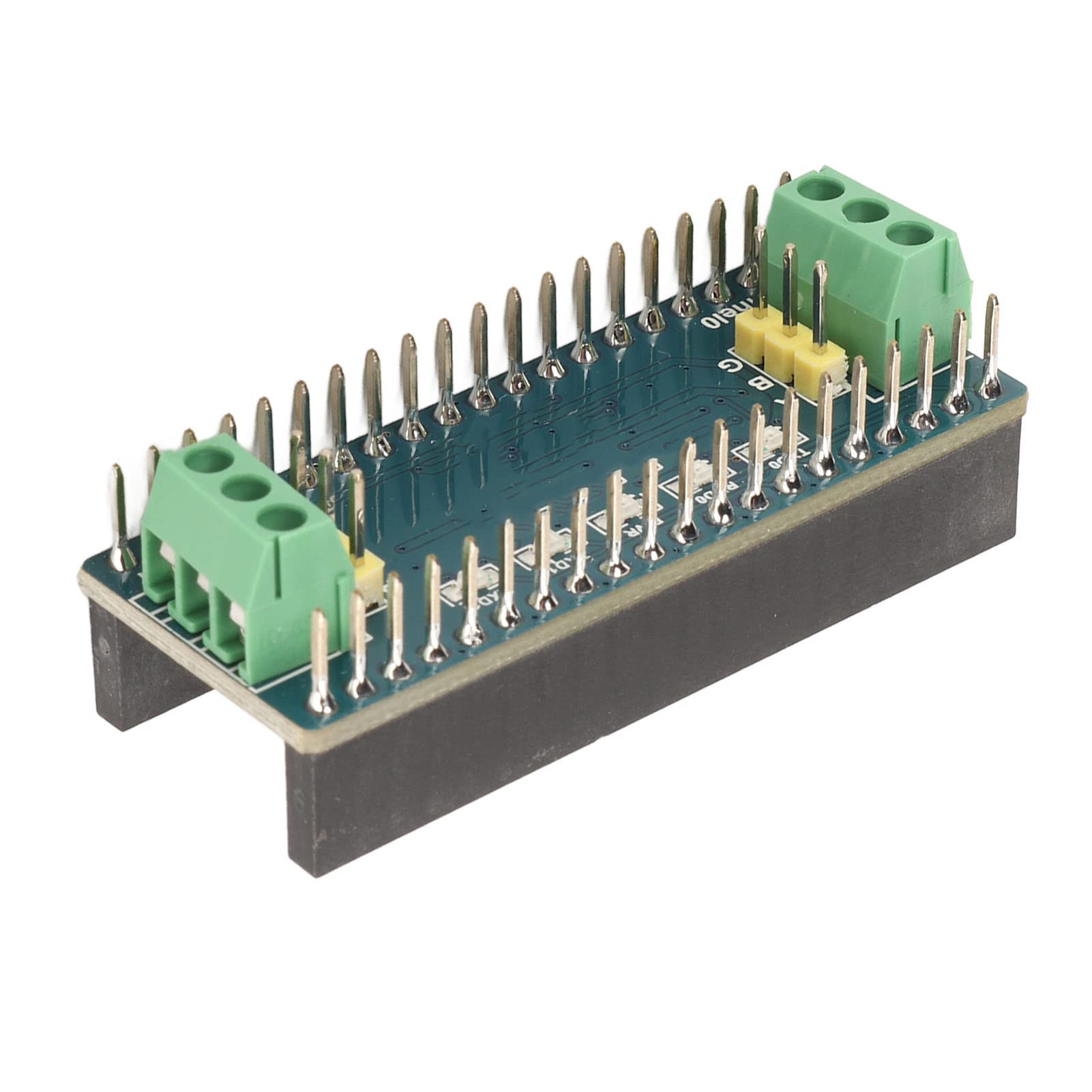 Naroote Expansion Board, SP3485 Transceiver 3.3V 2CH RS485 Board for Development