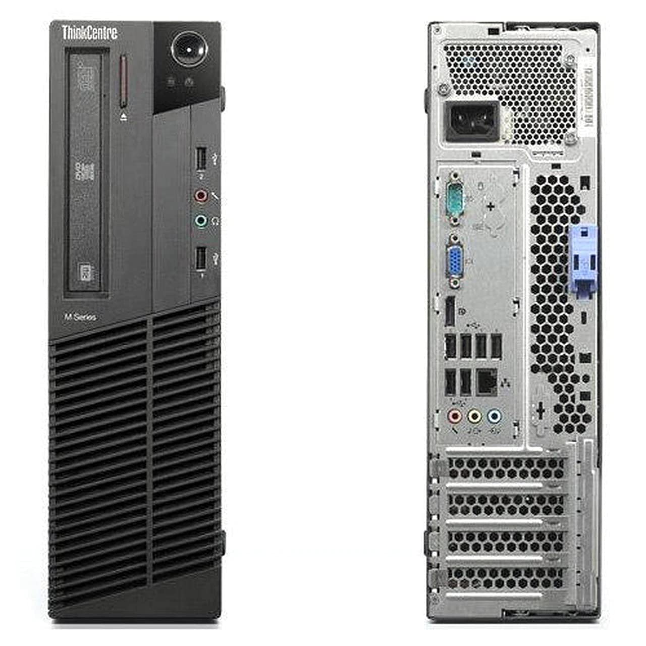 Lenovo Thinkcentre M91P Desktop Core i5-2400S 2.50 GHz 4 GB 320GB Windows 10 Pro (Renewed)