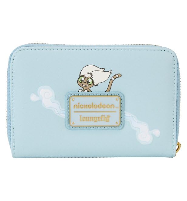 Loungefly Avatar The Last Airbender Aang Appa and Momo Zip Around Wallet