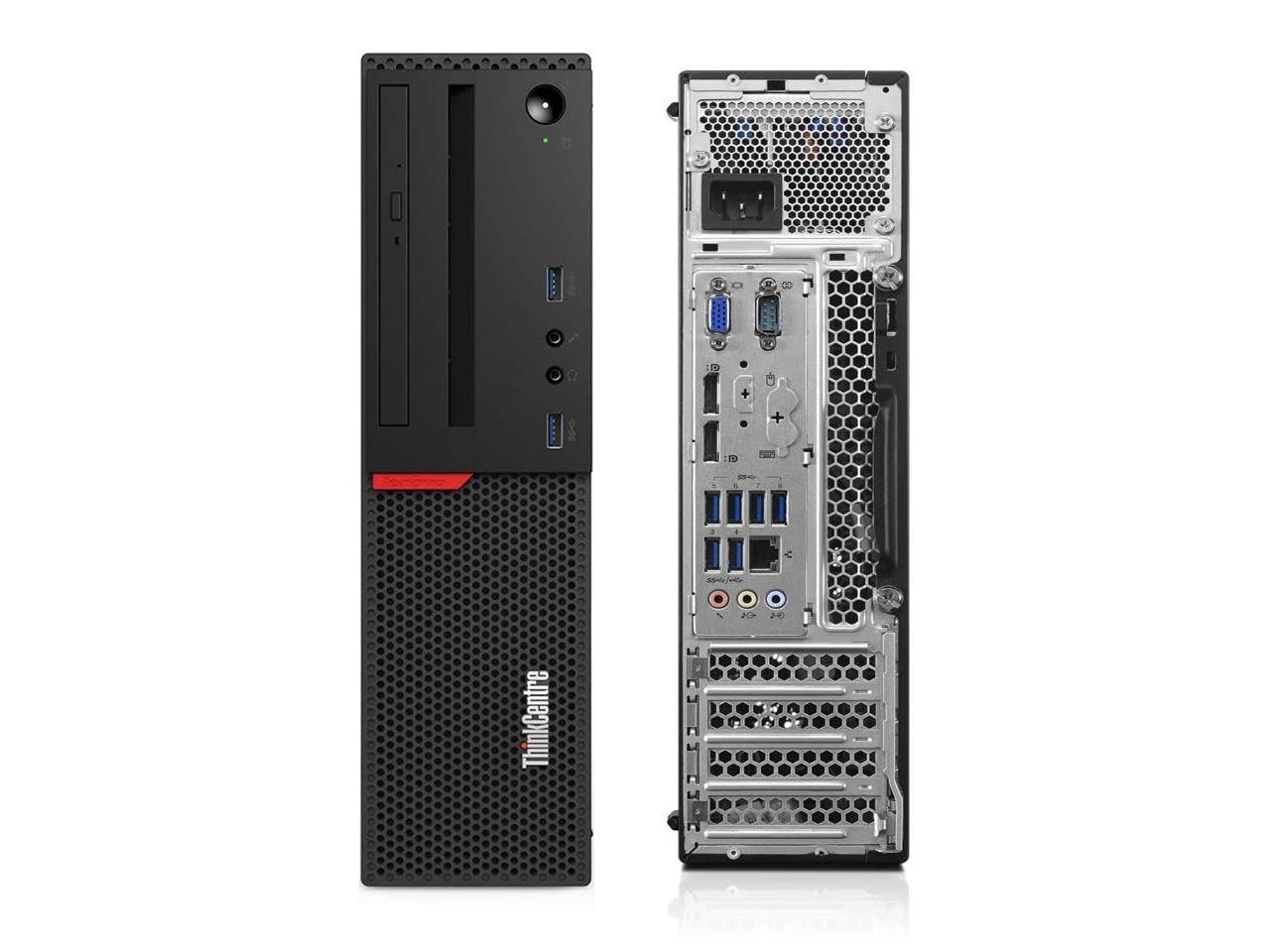 Lenovo ThinkCentre M900 SFF Desktop Computer,Intel Core i5 6th Gen Gaming PC, GT 1030 Graphics Card, 16GB DDR4 256GB SSD 2TB HDD, Built-in WiFi Bluetooth, DVD-RW, Windows 10 Pro (Renewed)