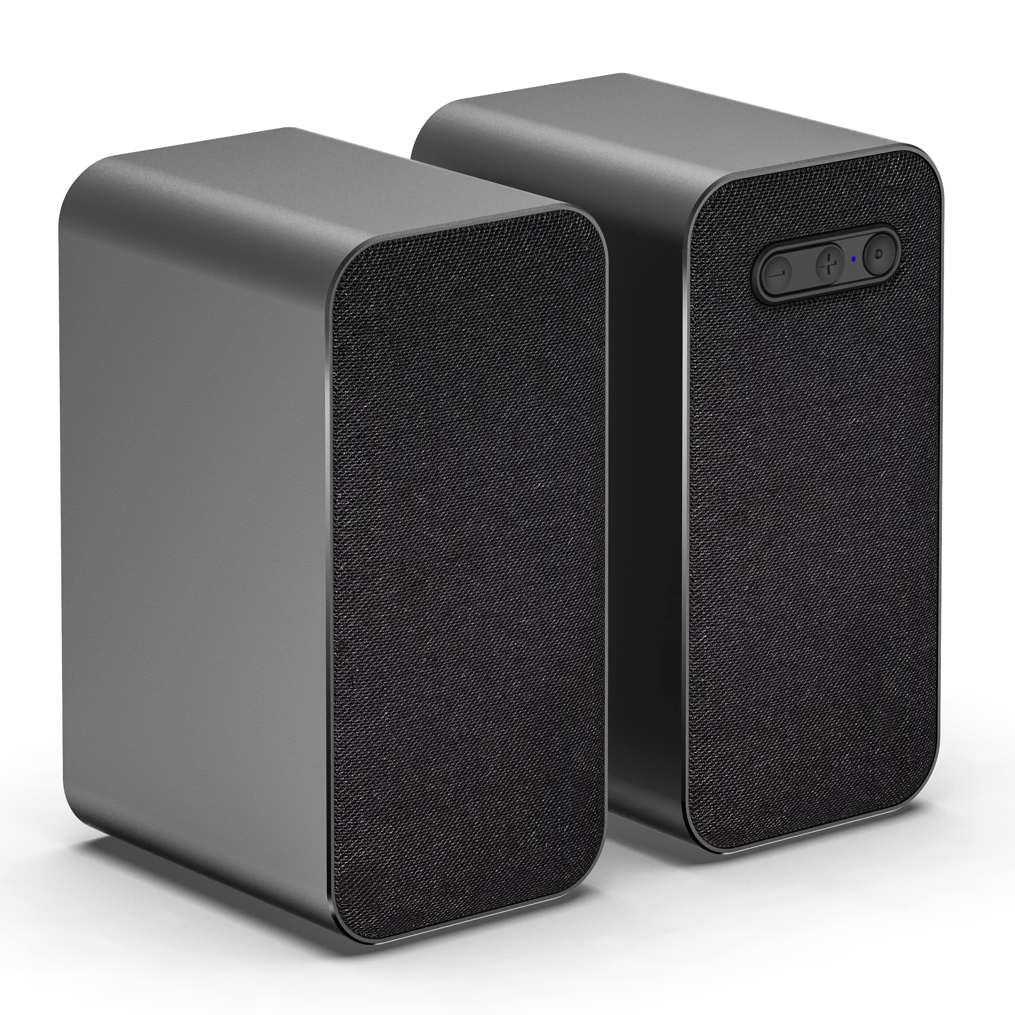KEiiD Bluetooth Computer Speakers with Aluminum Housing PC Speakers for Laptop Desktop Gaming Stereo Wireless Speaker