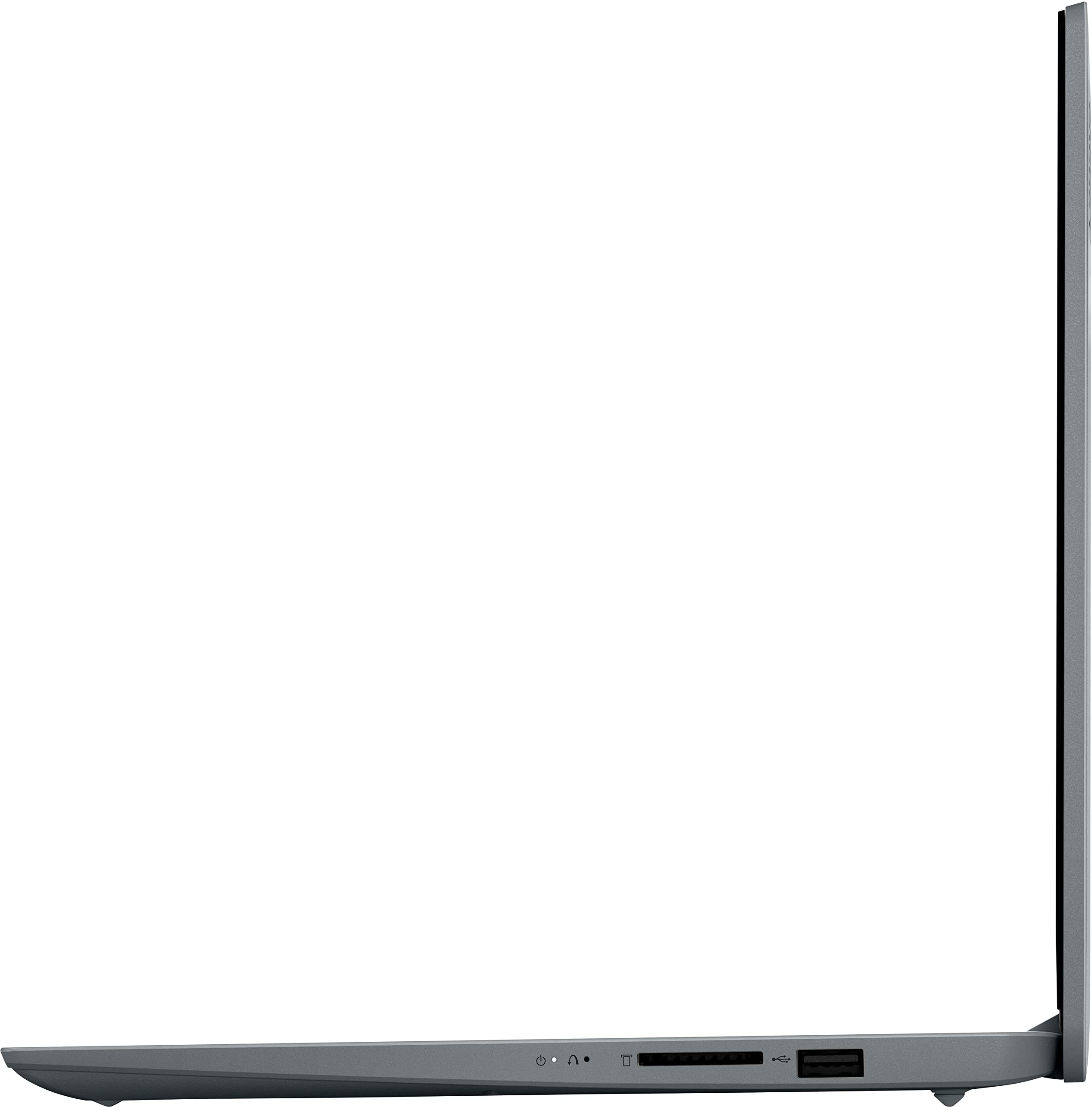 Lenovo IdeaPad 14 Laptop, 14.0" HD Display, Intel Celeron N4020, 4GB RAM, 64GB eMMC, 1-Year Microsoft 365, WiFi 6, HDMI, Webcam, Bluetooth, Win 11 Home, Grey, YSC Webcam Cover