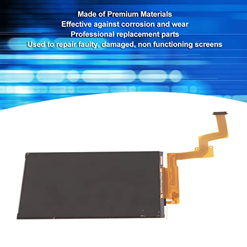KOSDFOGE Game Console Upper LCD Screen Replacement Repair Part Gamepad Top LCD Display Compatible with New 2DS XL LL
