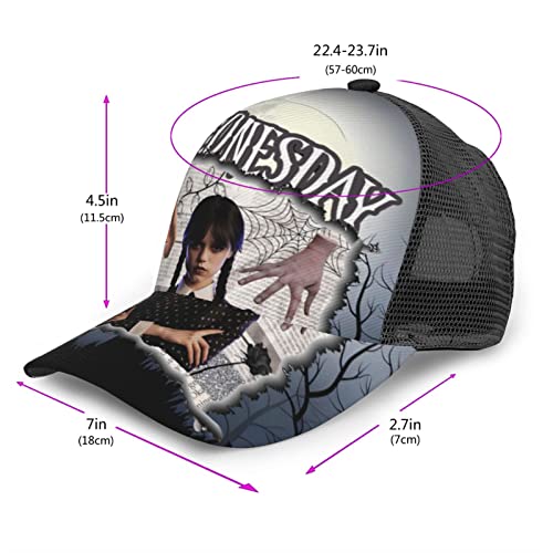 Jwbrpz Backpack Set Travel Backpack Casual Daypack Backpack Camping Backpack Laptop Backpack Mesh Baseball Caps