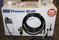 Lb White Premier Enclosed Flame Ductable Dual Fuel - Lp/ng 80K Btu Heater