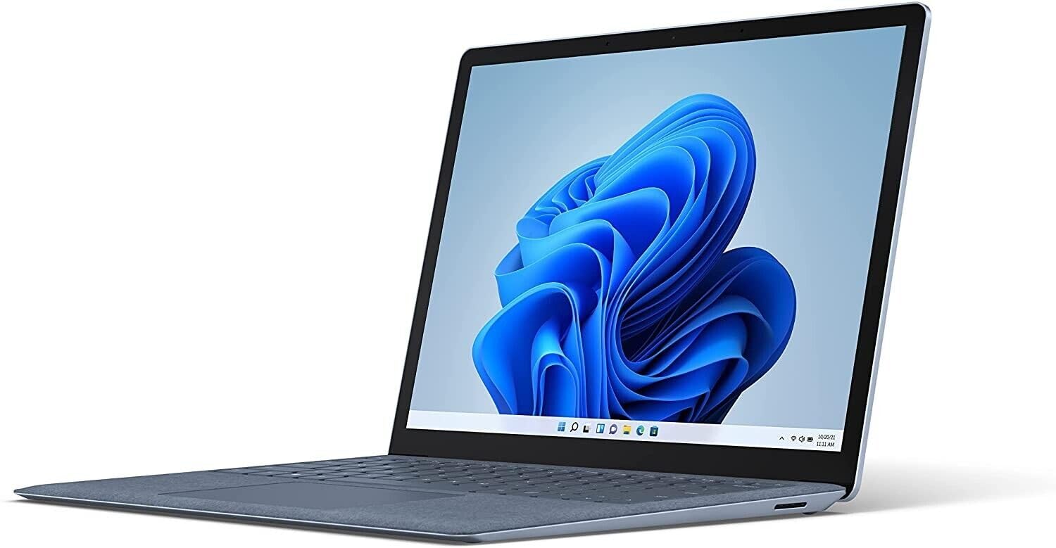 Microsoft Surface Laptop 4 13.5-inch Pixel Sense Touch Screen Intel i5 8GB 512GB SSD Win 10 Pro Platinum (Renewed)