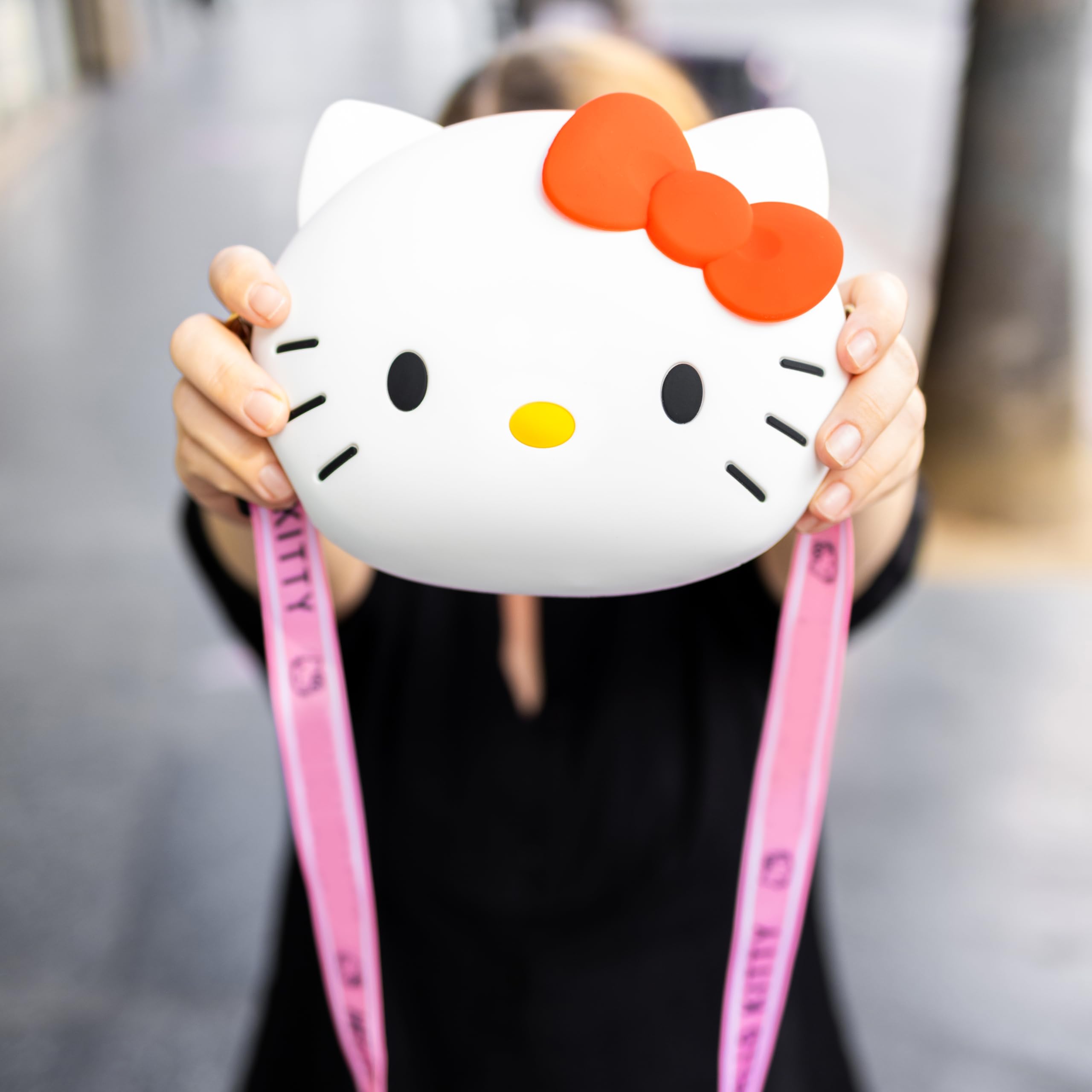 Kawaii Purse & Accessories Set, Pen and Keychain Gifts, White