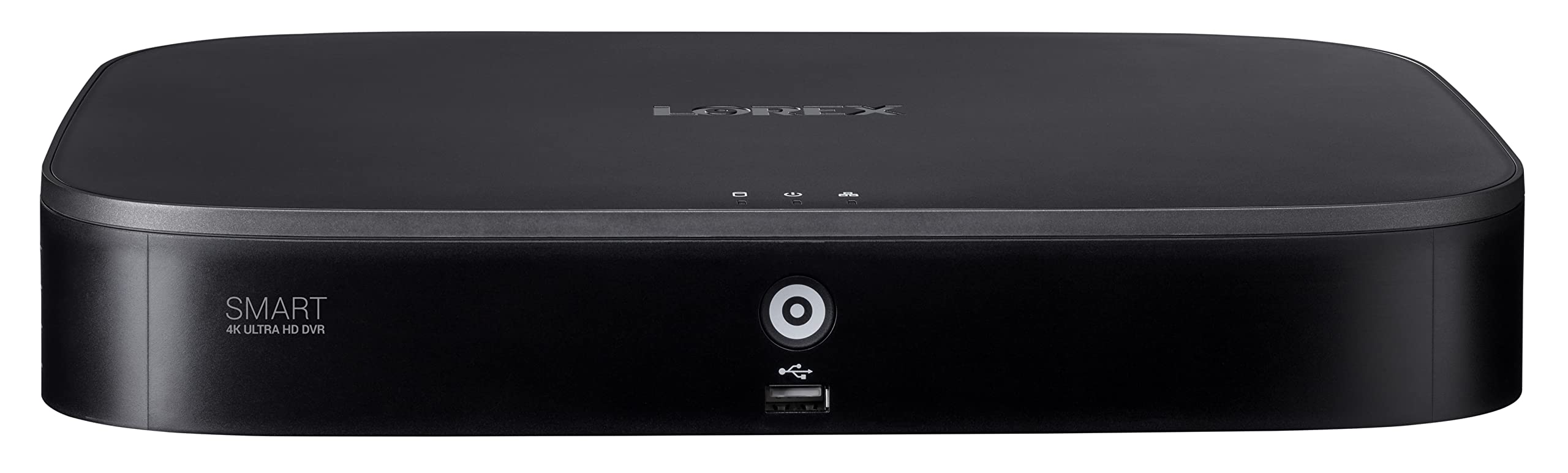 Lorex D861A62B 4K Ultra HD 16 Channel Digital Video Recorder with Smart Motion Detection, Smart Home Voice Control and 2TB HDD