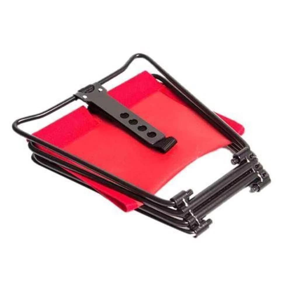 LMMDDP Portable Folding Chair Amazing Pocket Outdoor Fishing Stool with Carry Bag