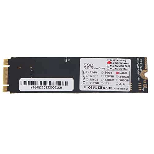 M.2 SSD, Thin NGFF SSD Universal Anti Drop for PC for Laptop for Tablet(#1)