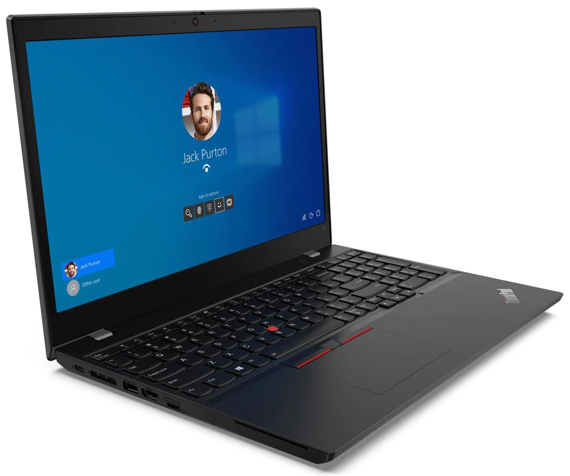 Lenovo ThinkPad L15 Gen 2 Home & Business Laptop (Intel i7-1165G7 4-Core, 64GB RAM, 1TB PCIe SSD, Intel Iris Xe, 15.6" 60Hz Touch Full HD (1920x1080), WiFi, Bluetooth, Win 11 Pro) (Renewed)