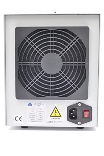 MP-3000 Ozone Generator, Light-Duty Ozonator, for Water-use with optional oxygen Hookup, up to 3000 mg/hr, with Timer Function