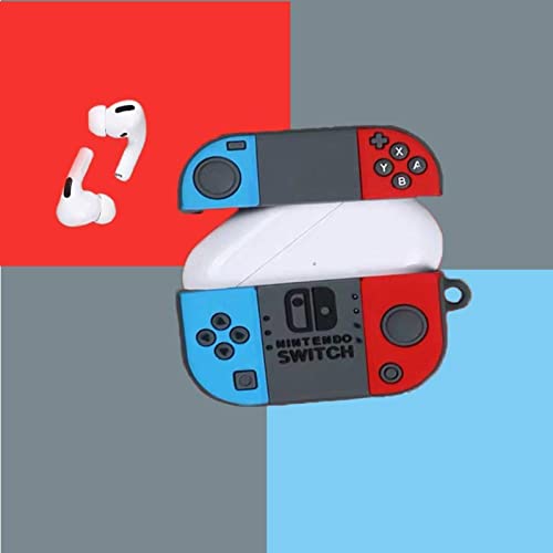 KBREE Cartoon Silicone Airpods Earphone Protective case for Nintendo Game Console Airpods3 Pro