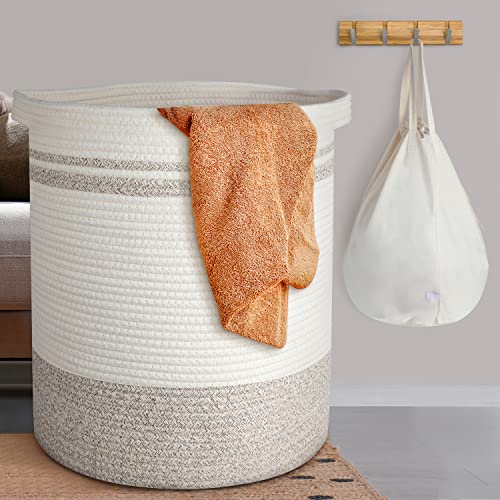 MCleanPin Laundry Hamper with Bags Toy Storage Containers Storage