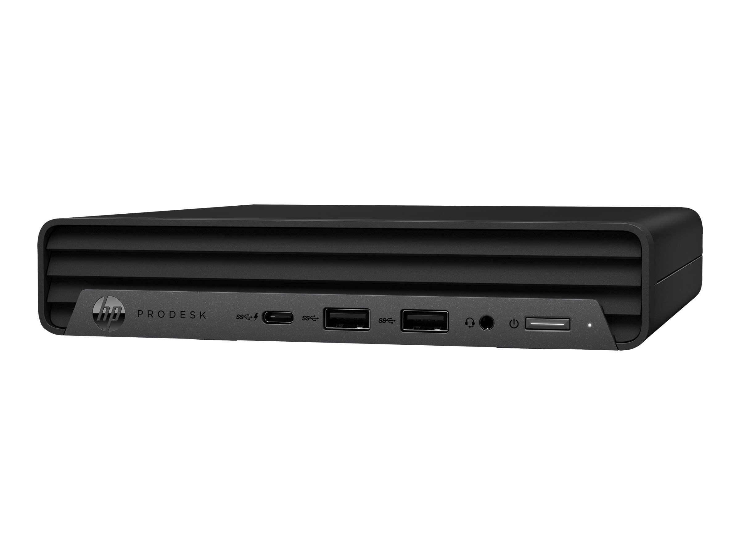 HP Business Desktop ProDesk 405 G8 Desktop Computer, AMD Ryzen 5 PRO 5650GE, Windows 11 Pro, 8GB RAM, 256GB SSD, Desktop Mini (69D91UT#ABA) (Renewed)