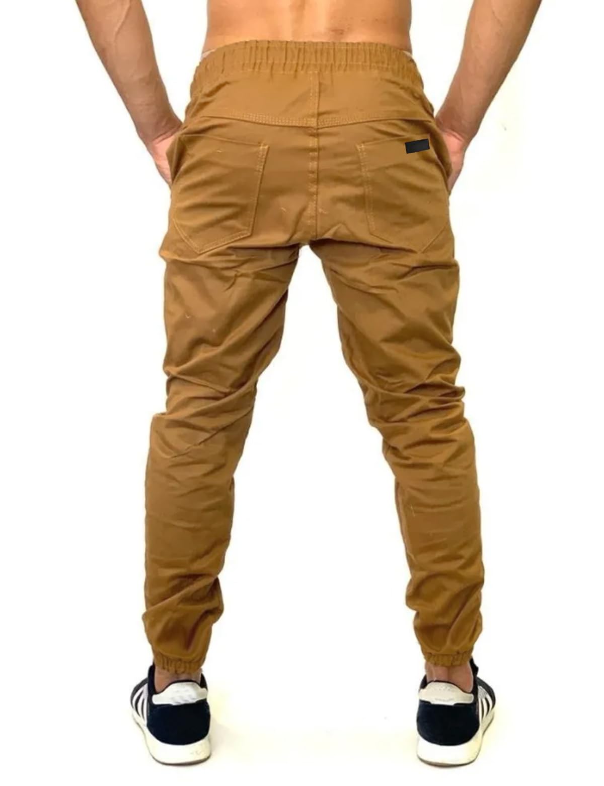 Metunpo Men's Jogging Pants Hiking Sweat Pants Fitness Drawstring Casual Sweat Pants (as1, Alpha, m, Regular, Regular, Army Green)