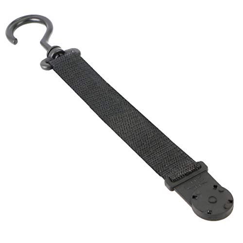 khanka Multimeter Hanging Strap and Magnet Kit, Portable Hanging Loop Polypropylene Fiber Tool Kit Strong Magnet Durable Multimeter Strap Hanger for Fluke HIOKI TESTO klein TPAK Digital Multimeter