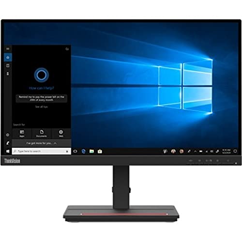 Lenovo ThinkVision S22e-20 21.5" Full HD WLED LCD Monitor - 16:9 - Raven Black (Renewed)