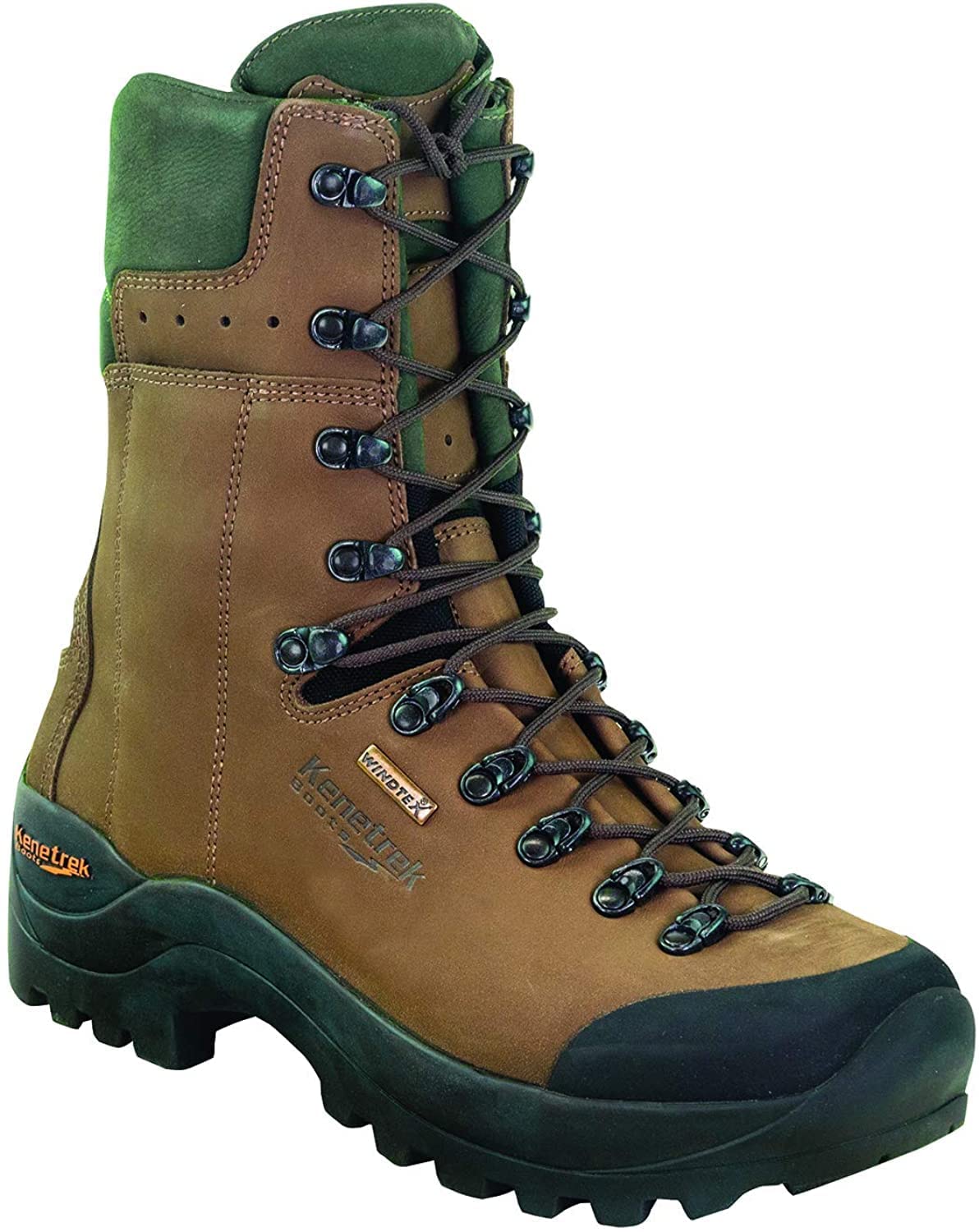 Kenetrek Men's Brown Sz 12 Guide Ultra 400 Hiking Desert Boots W/Free Gaiter (Brown, 12)