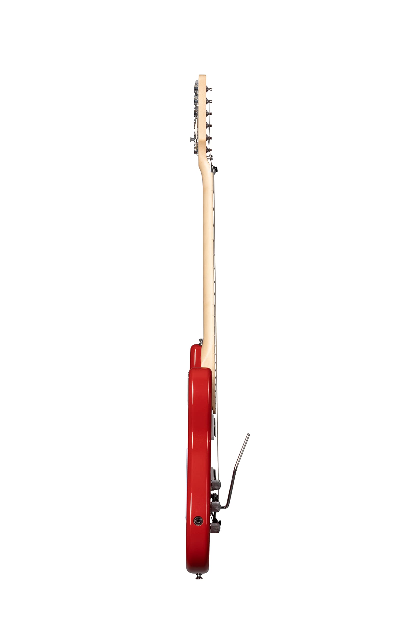 Kramer Pacer Classic Floyd Rose Lefty, Scarlet Red Metallic