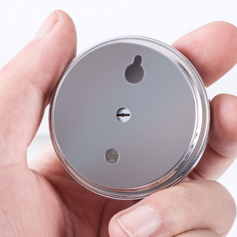 LNYHLXS Hygrometer Round Analog Hygrometer for Cigar Humidor, Accurate Reliable Cigar for CASE Small Round Accurate Hygrom