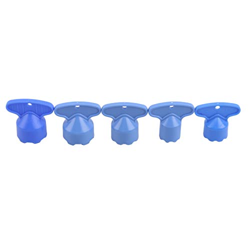 LIUCM 5 Pcs Cache Faucet Aerator Key Removal Wrench Tool For M 16.5 18.5 21.5 22.5 24 Cache Aerators Faucet Aerator Removal Wrench