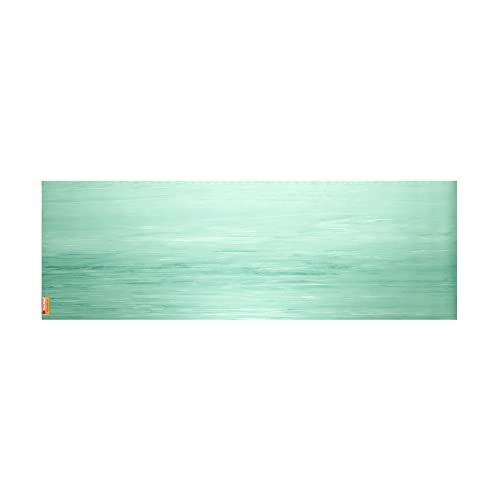 Hugger Mugger Para Rubber Yoga Mat – Alpine - Natural Rubber, Great for Slippery Hands and Feet, Dual Sided, Extra Cushion, Yoga Teacher Favorite